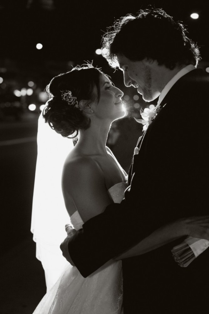 A Chic, Love and Lavender Filled Wedding