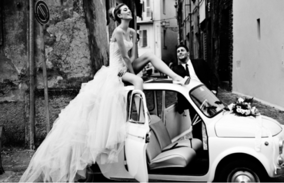 Glamourous Italian Wedding Editorial