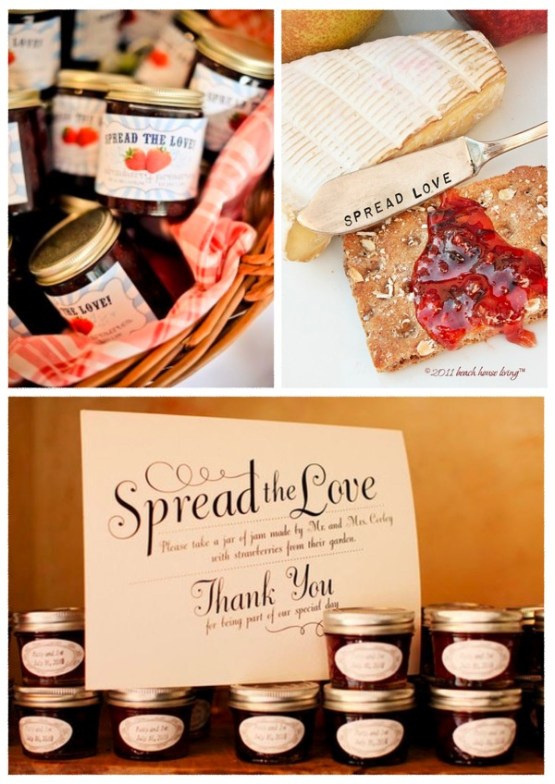 Spread The Love: Jam Favour DIY Tutorial Round Up