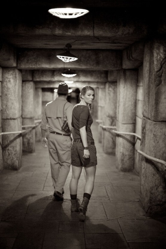 Indiana Jones Themed Love Shoot