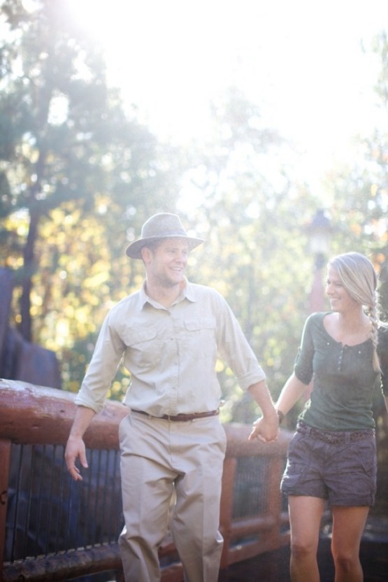 Indiana Jones Themed Love Shoot