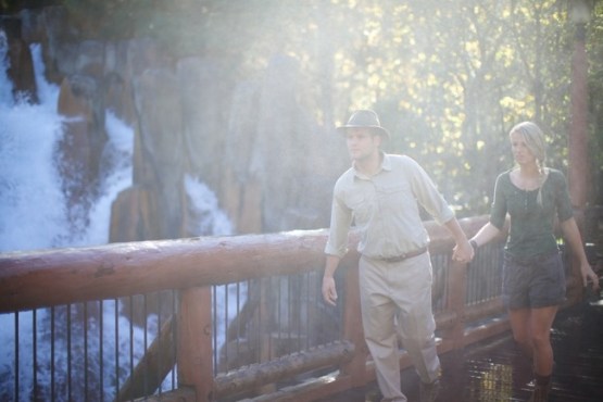 Indiana Jones Themed Love Shoot