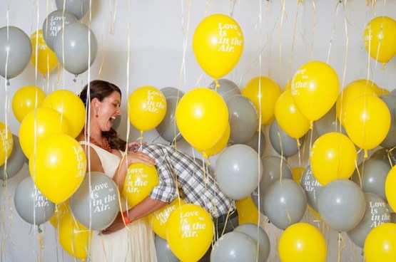 Unique Yellow And Grey Modern Wedding In Palm Springs
