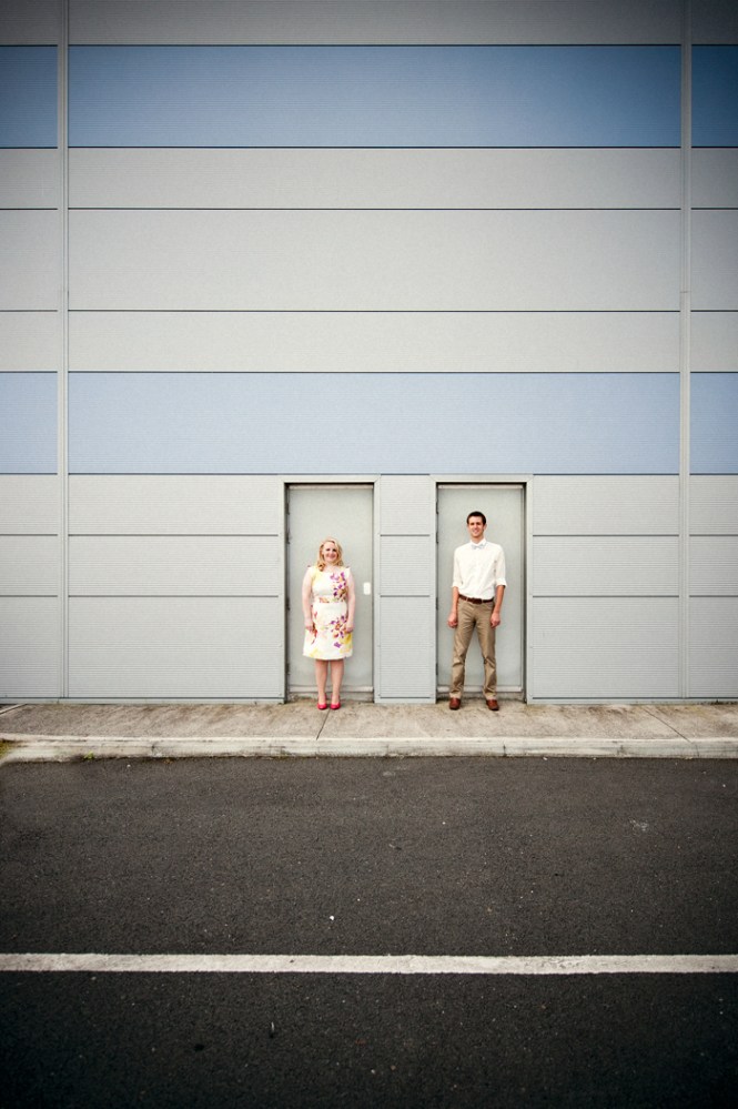 Travel Themed Engagement Shoot by White Tea Photography