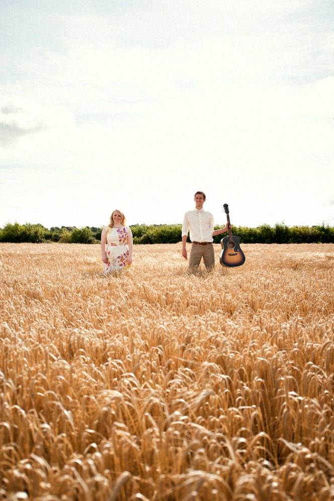 Travel Themed Engagement Shoot by White Tea Photography