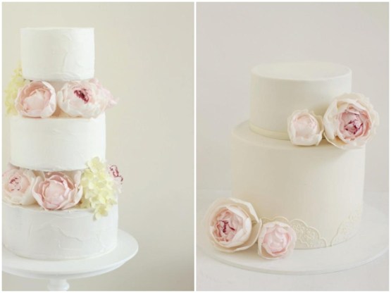 Hello Naomi: Modern, Chic Wedding Cakes