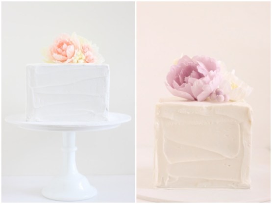 Hello Naomi: Modern, Chic Wedding Cakes