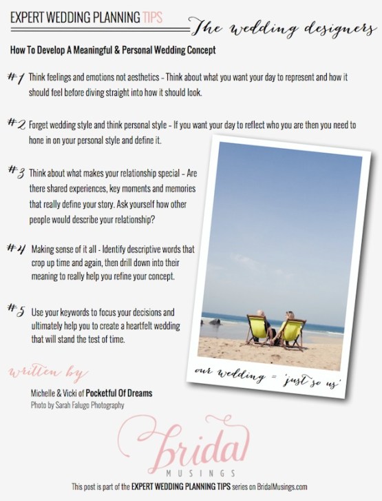 Wedding Planning: How To Plan A Personal Wedding Day