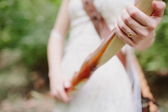Robin Hood Wedding Inspiration | Bridal Musings Wedding Blog