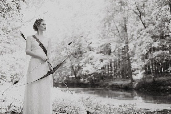 Robin Hood Wedding Inspiration | Bridal Musings Wedding Blog