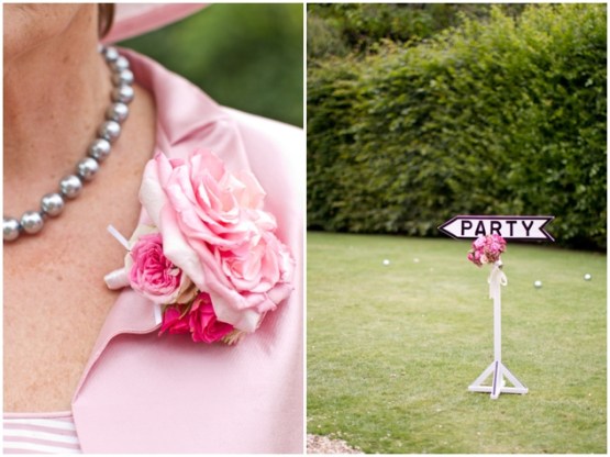 Rose Filled English Wedding In The Cotswolds