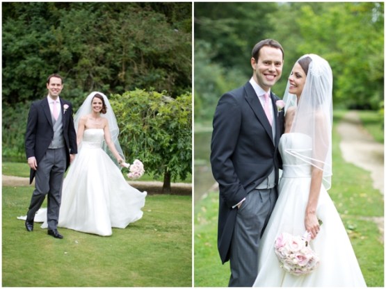 Rose Filled English Wedding In The Cotswolds