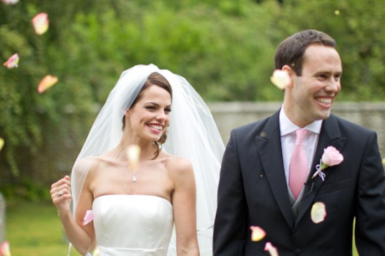 Rose Filled English Wedding In The Cotswolds