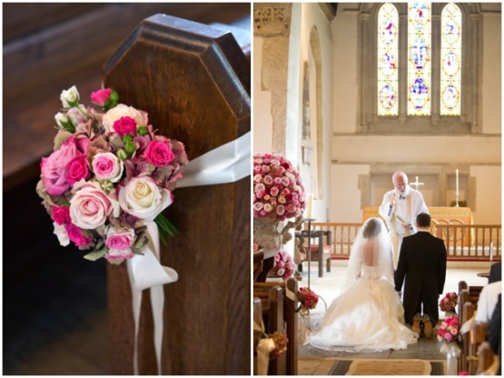 Rose Filled English Wedding In The Cotswolds
