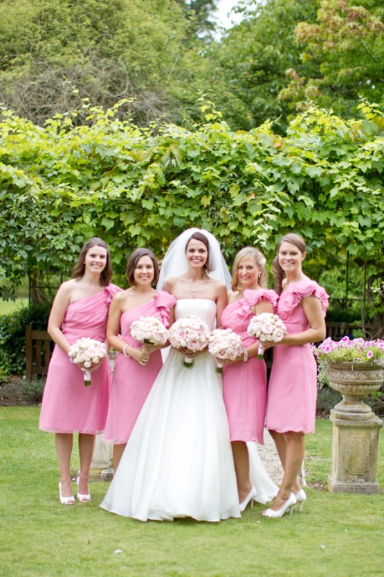 Rose Filled English Wedding In The Cotswolds