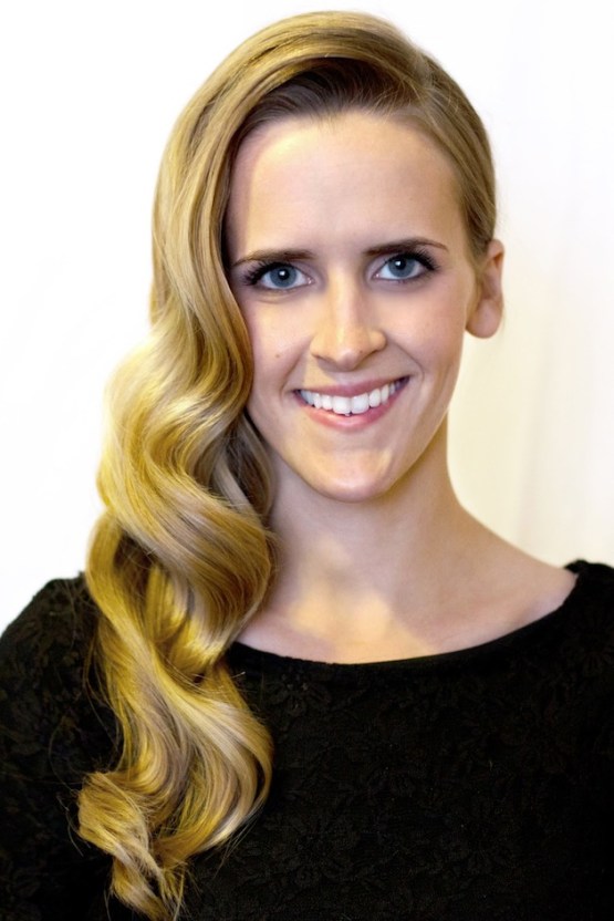 Wedding Hairstyles: Side Swept Waves Inspiration And Tutorials