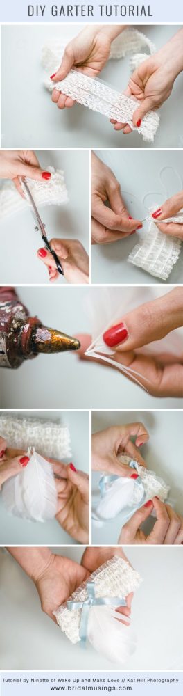 Make Your Own Garter DIY Tutorial