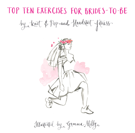 Top 10 Exercises For Brides To Be