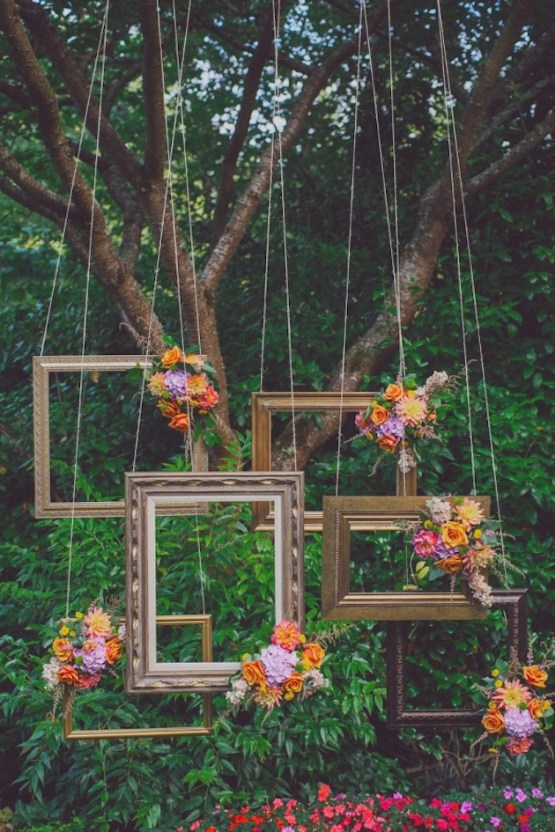 Top 20 Unique Wedding Backdrop Ideas | Bridal Musings