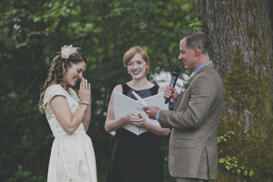 A Relaxed and Romantic Vintage Trailer Park Wedding | Bridal Musings