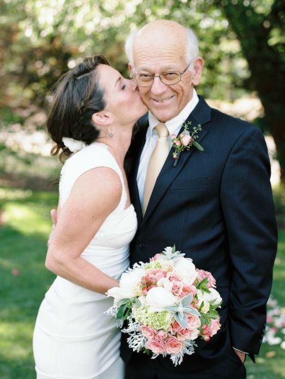 30 Gorgeous Father of the Bride (Or Groom) Moments | Bridal Musings