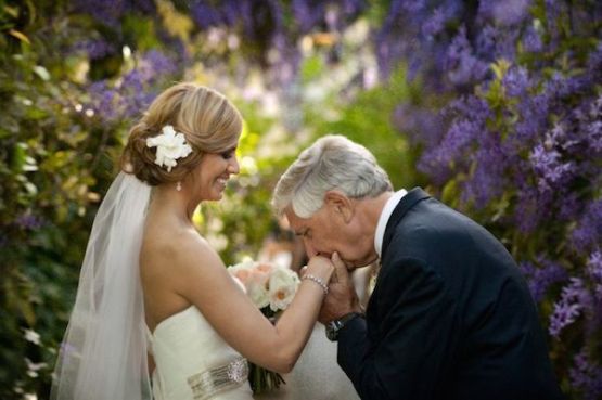 30 Gorgeous Father of the Bride (Or Groom) Moments | Bridal Musings
