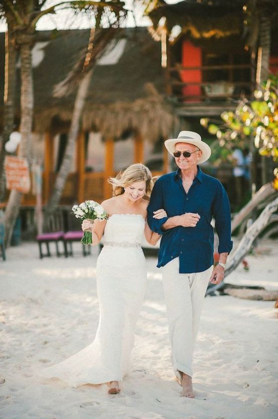 30 Gorgeous Father of the Bride (Or Groom) Moments | Bridal Musings
