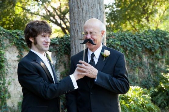 30 Gorgeous Father of the Bride (Or Groom) Moments | Bridal Musings
