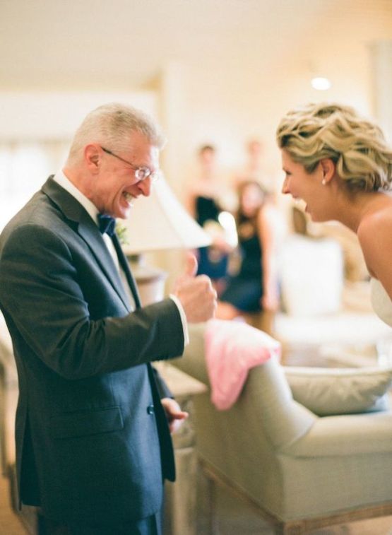 30 Gorgeous Father of the Bride (Or Groom) Moments | Bridal Musings