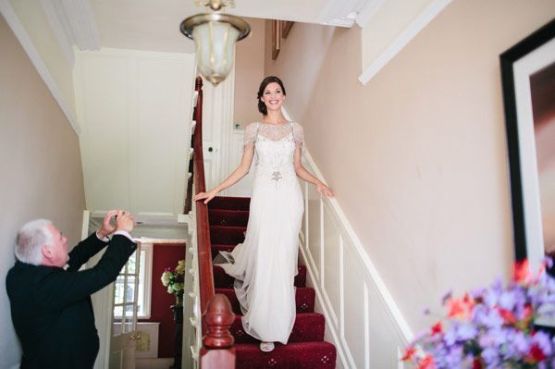 30 Gorgeous Father of the Bride (Or Groom) Moments | Bridal Musings