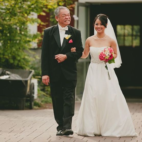 30 Gorgeous Father of the Bride (Or Groom) Moments | Bridal Musings