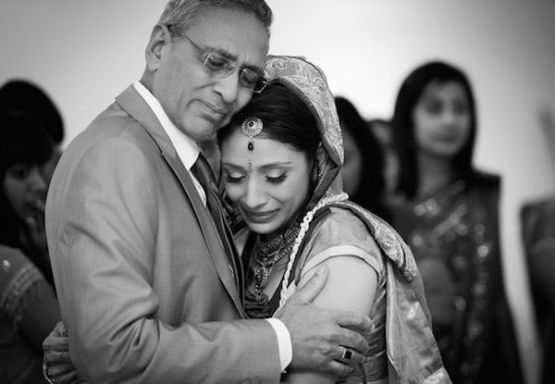 30 Gorgeous Father of the Bride (Or Groom) Moments | Bridal Musings