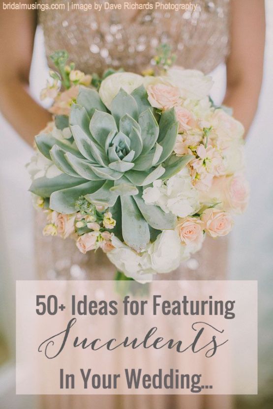 Ultimate Succulent Wedding Inspiration Guide | Bridal Musings