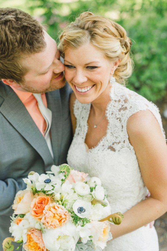 Romantic Rose Garden Wedding | Bridal Musings