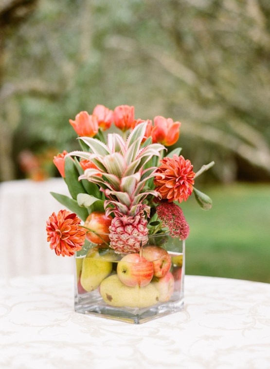 Ripe Romance | Fresh Fruit Wedding Inspiration