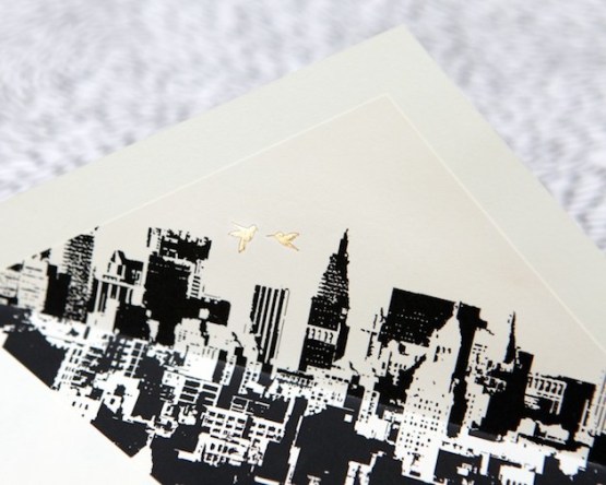 13 Gorgeous Envelope Inserts for your Wedding Stationery