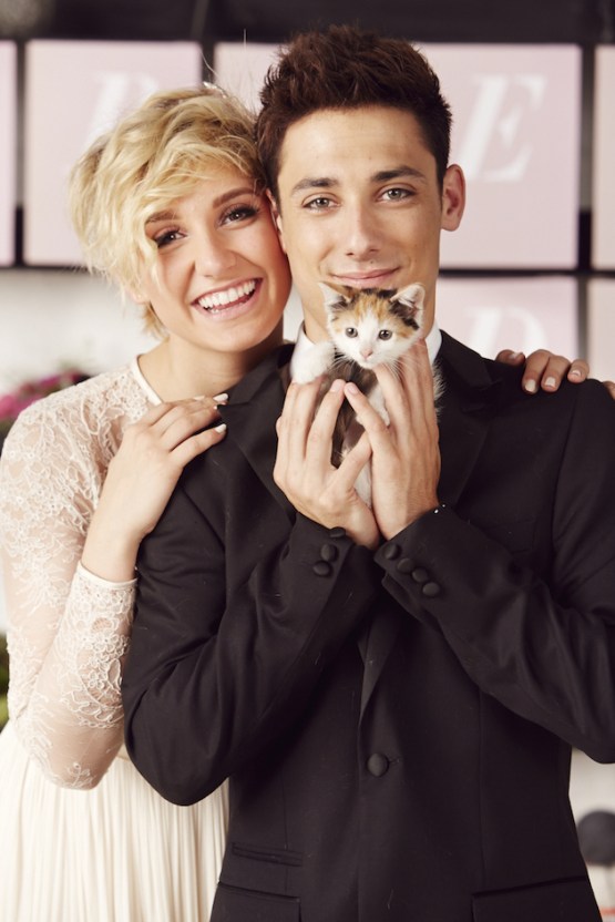 The Purrfect Day: Cool Cat Themed Wedding Inspiration