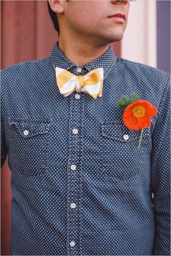 25 Dapper Gents; Style Inspiration for Grooms