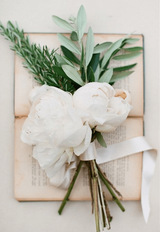 20 Ways to Feature Herbs in Your Wedding