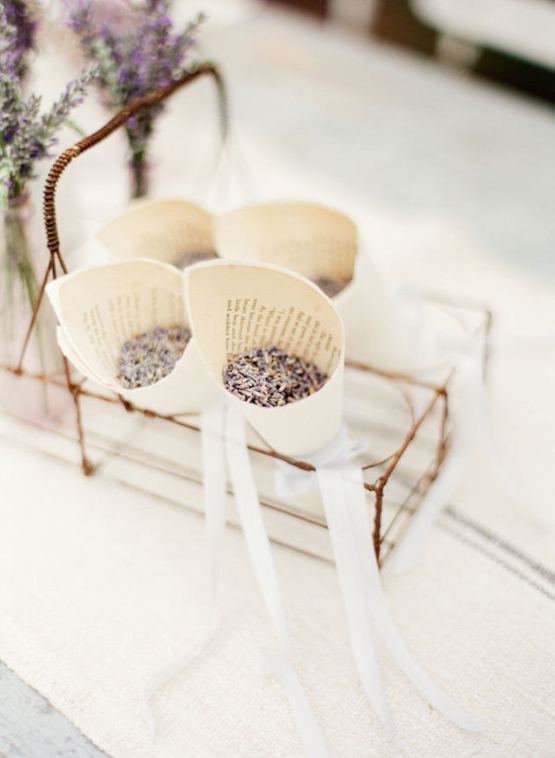 20 Ways to Feature Herbs in Your Wedding