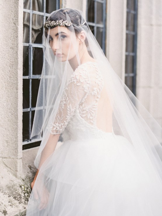 An Exclusive Look at Sareh Nouri's Layla Wedding Dress