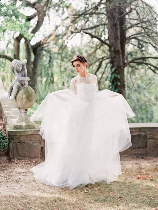 An Exclusive Look at Sareh Nouri's Layla Wedding Dress