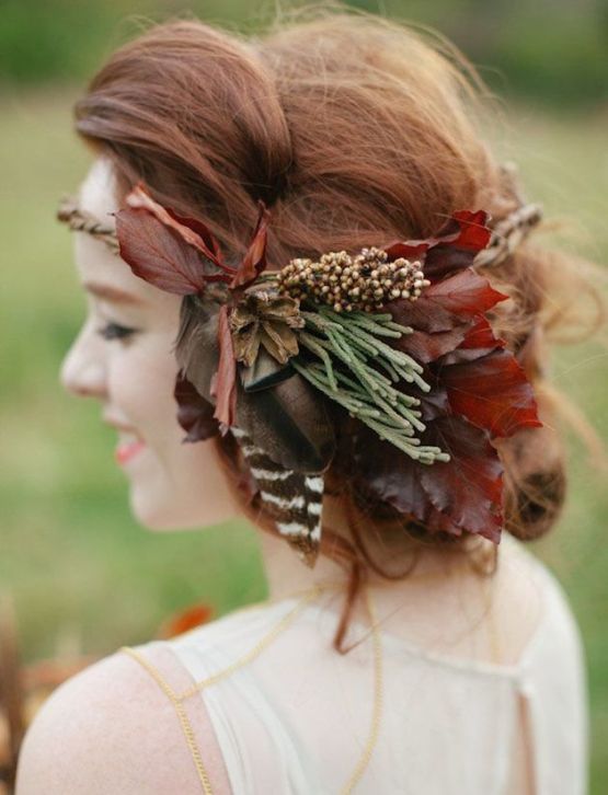 15 Gorgeous Leaf Ideas for a Fall Wedding