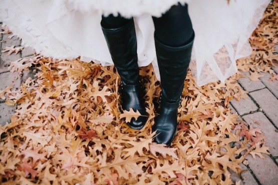 15 Gorgeous Leaf Ideas for a Fall Wedding