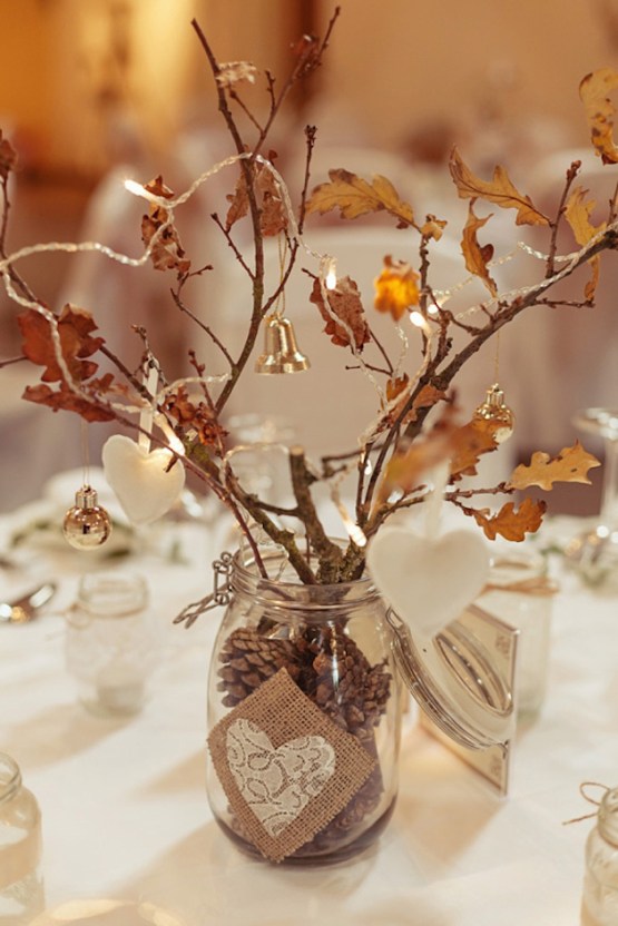 15 Gorgeous Leaf Ideas for a Fall Wedding