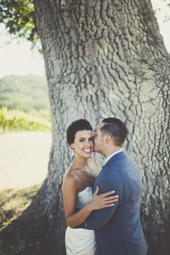 Rustic Vineyard Wedding Packed with Gorgeous Ideas