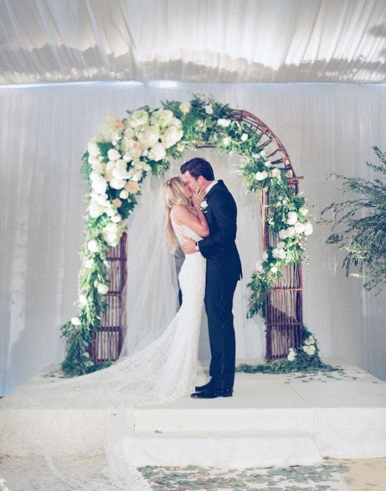 10 Of The Most Stylish Celebrity Weddings Of 2014