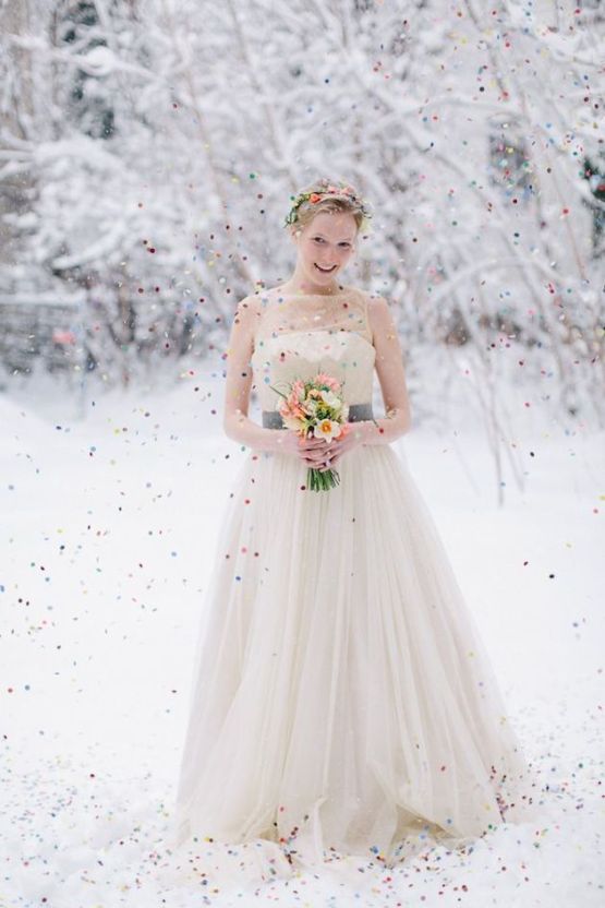 25 Unique Ideas for a Winter Wedding