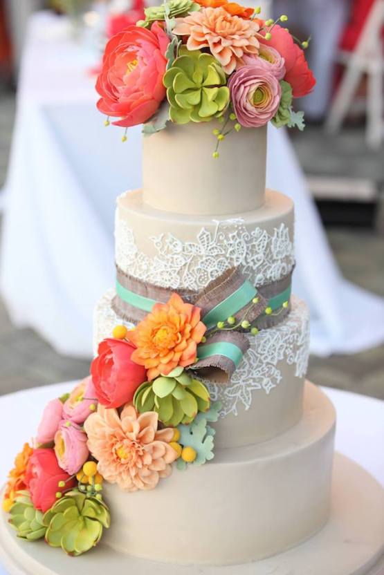 Top Ten Expert Tips for a Wow Factor Wedding Cake