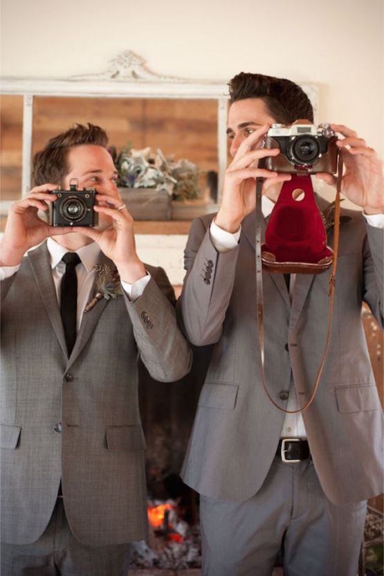 10 Ideas for a More Masculine Wedding